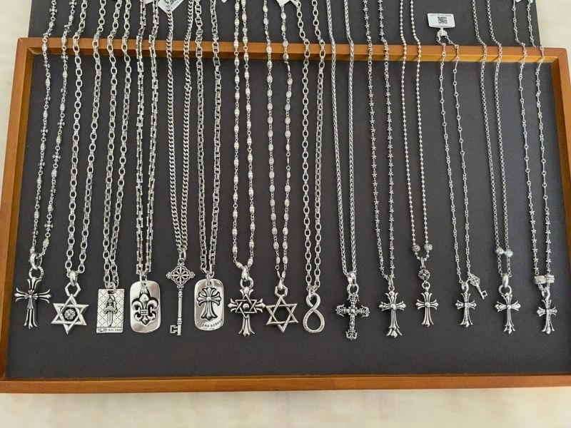 Brand-authenticated Chrome Hearts Necklaces