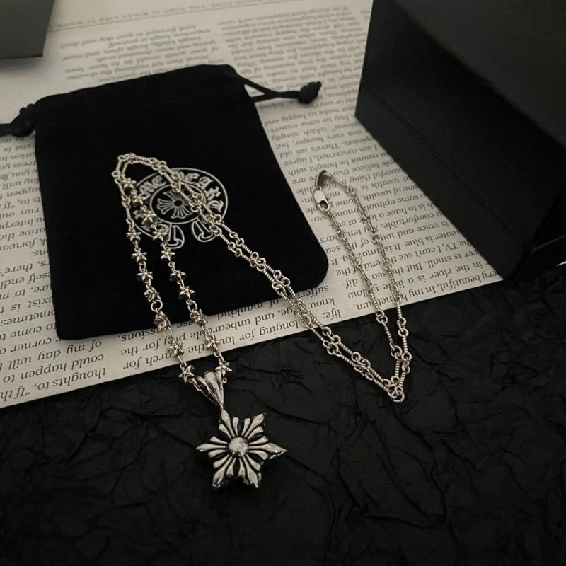 Exact replica Chrome Hearts Necklaces