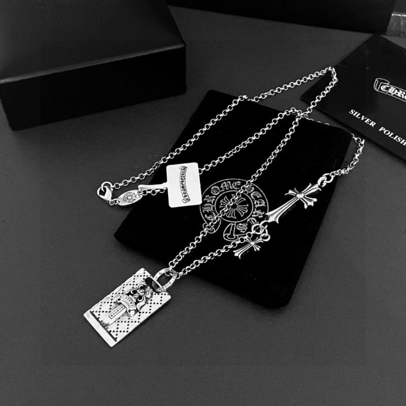 Brand-original Chrome Hearts Necklaces