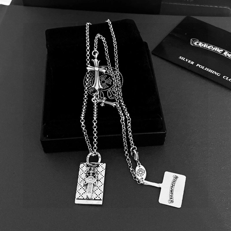 Brand-original Chrome Hearts Necklaces