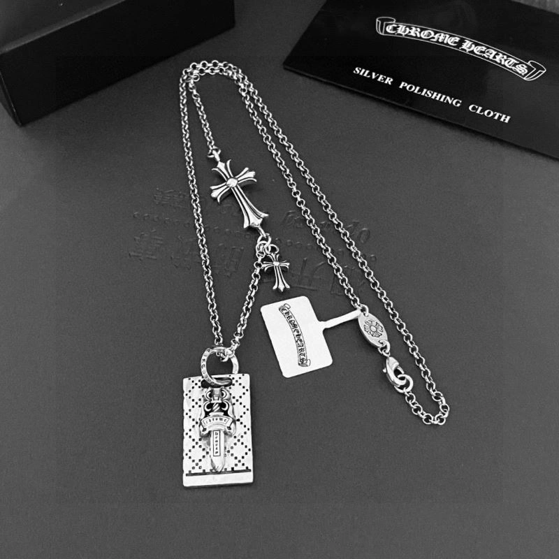 Brand-original Chrome Hearts Necklaces