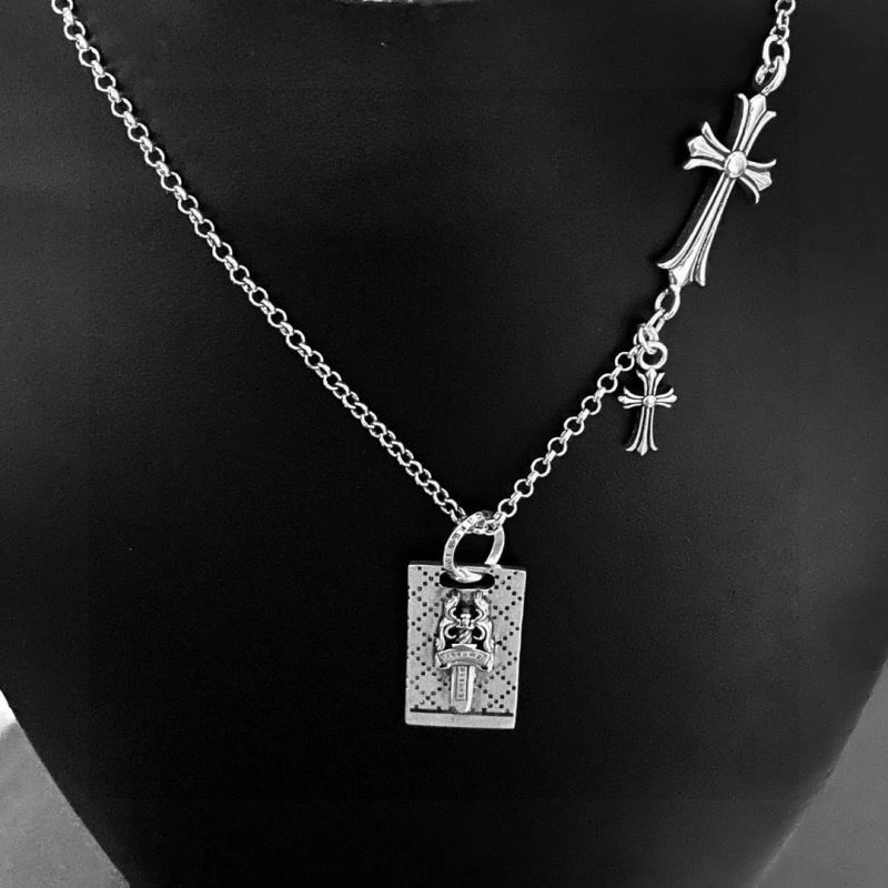 Brand-original Chrome Hearts Necklaces