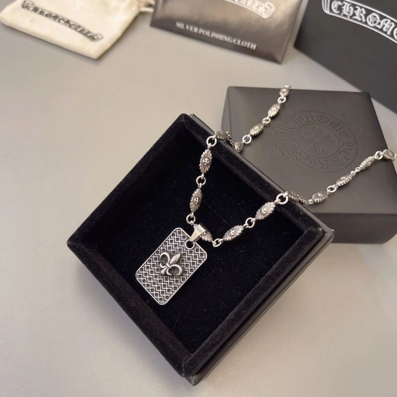 Real Chrome Hearts Necklaces