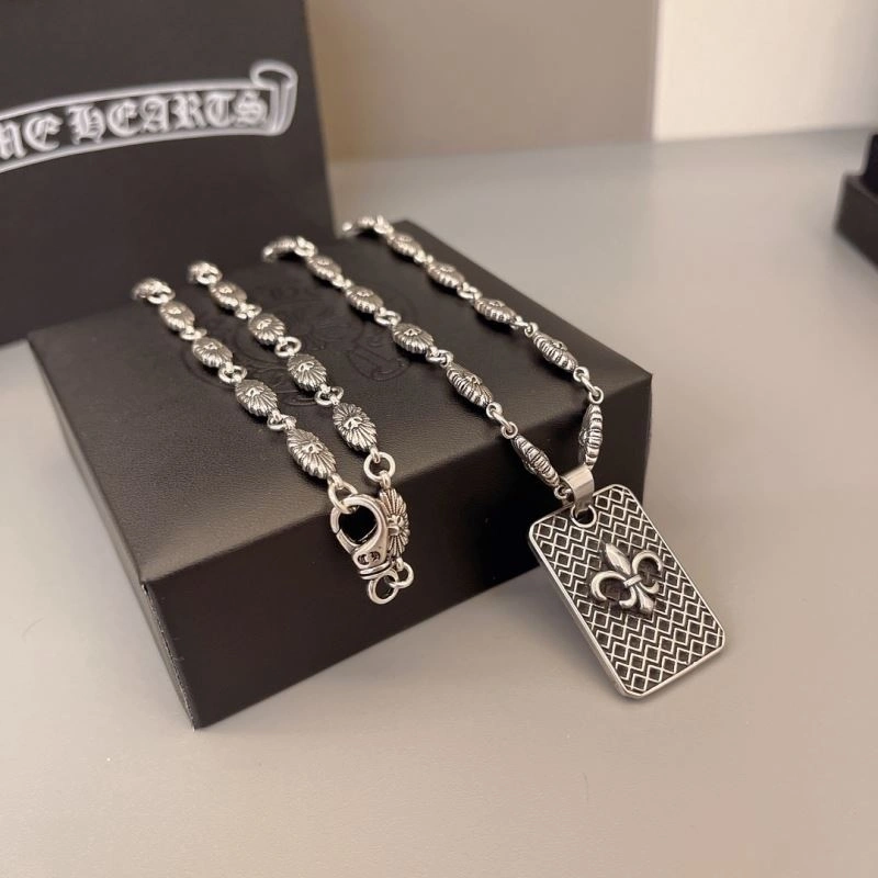 Real Chrome Hearts Necklaces