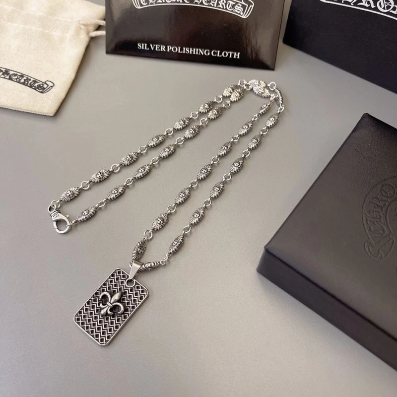Real Chrome Hearts Necklaces
