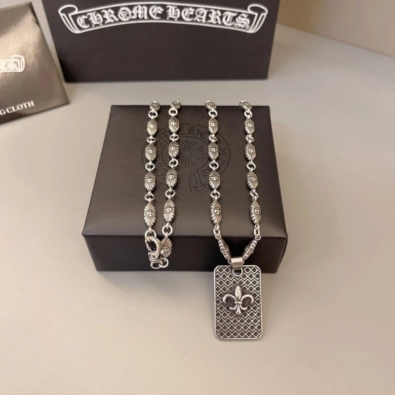 Real Chrome Hearts Necklaces