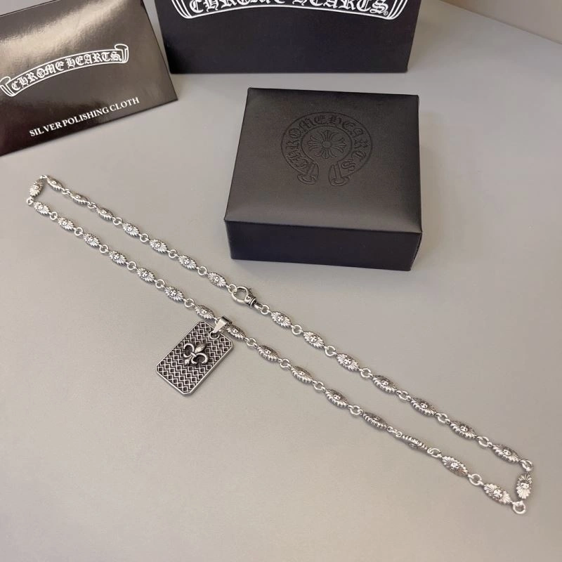Real Chrome Hearts Necklaces