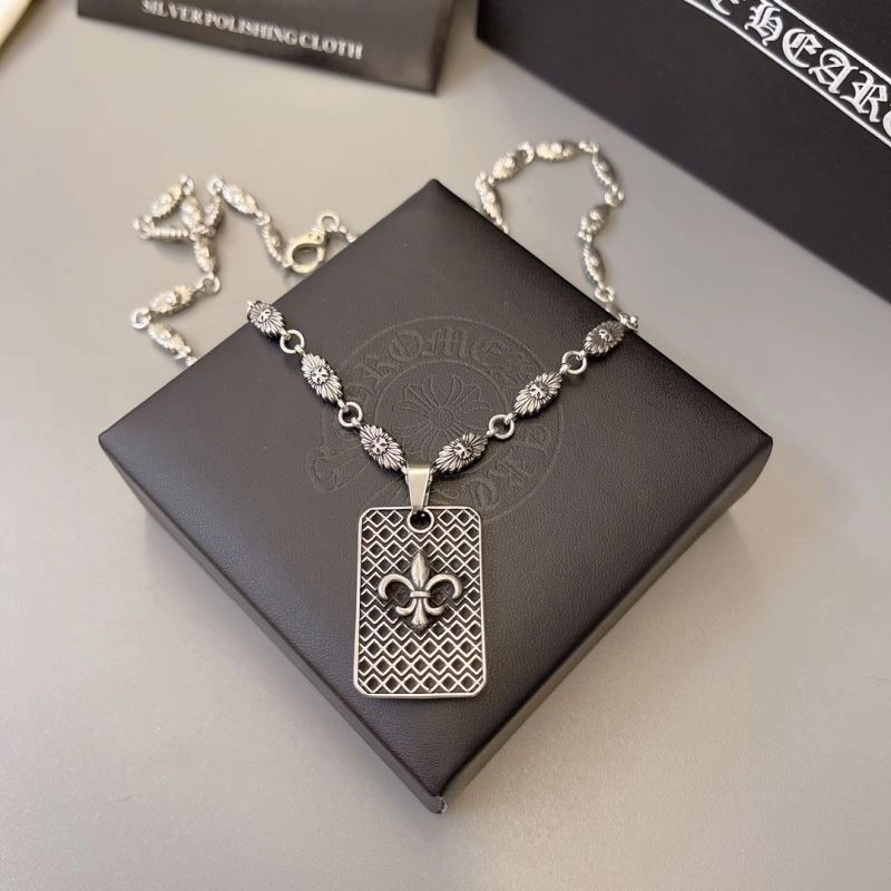 Real Chrome Hearts Necklaces