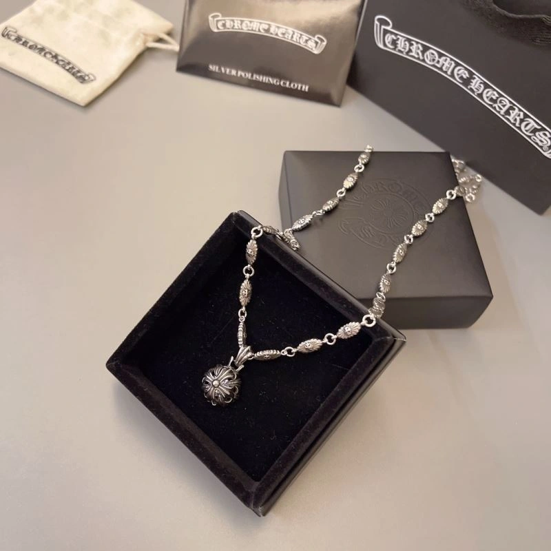 Real Chrome Hearts Necklaces
