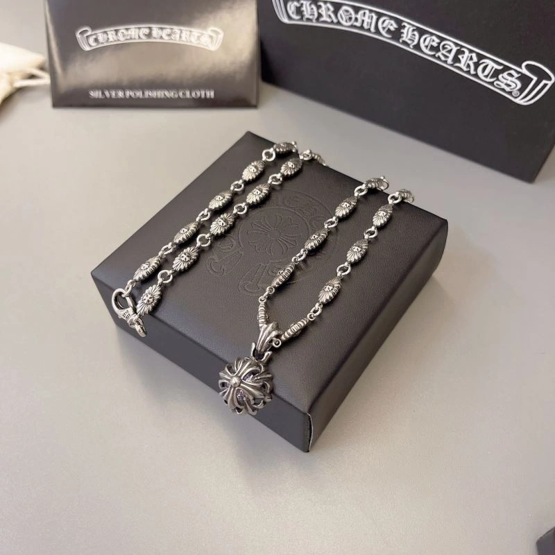 Real Chrome Hearts Necklaces