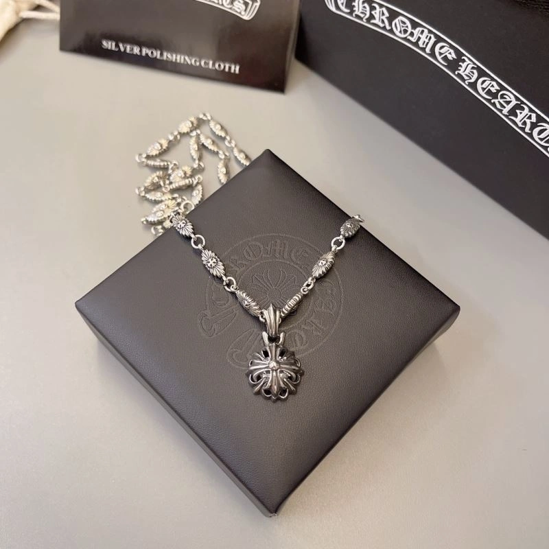 Real Chrome Hearts Necklaces