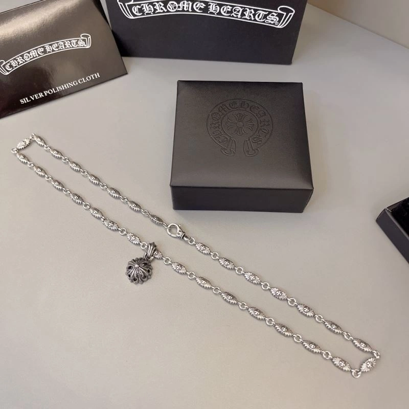 Real Chrome Hearts Necklaces