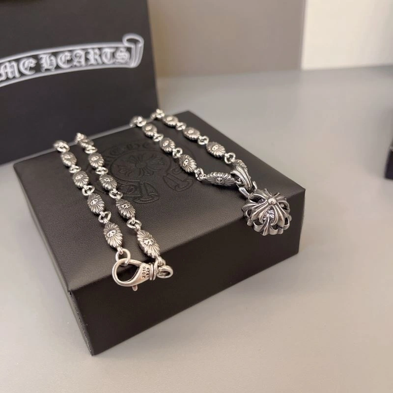 Real Chrome Hearts Necklaces