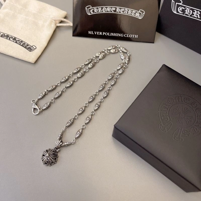 Real Chrome Hearts Necklaces