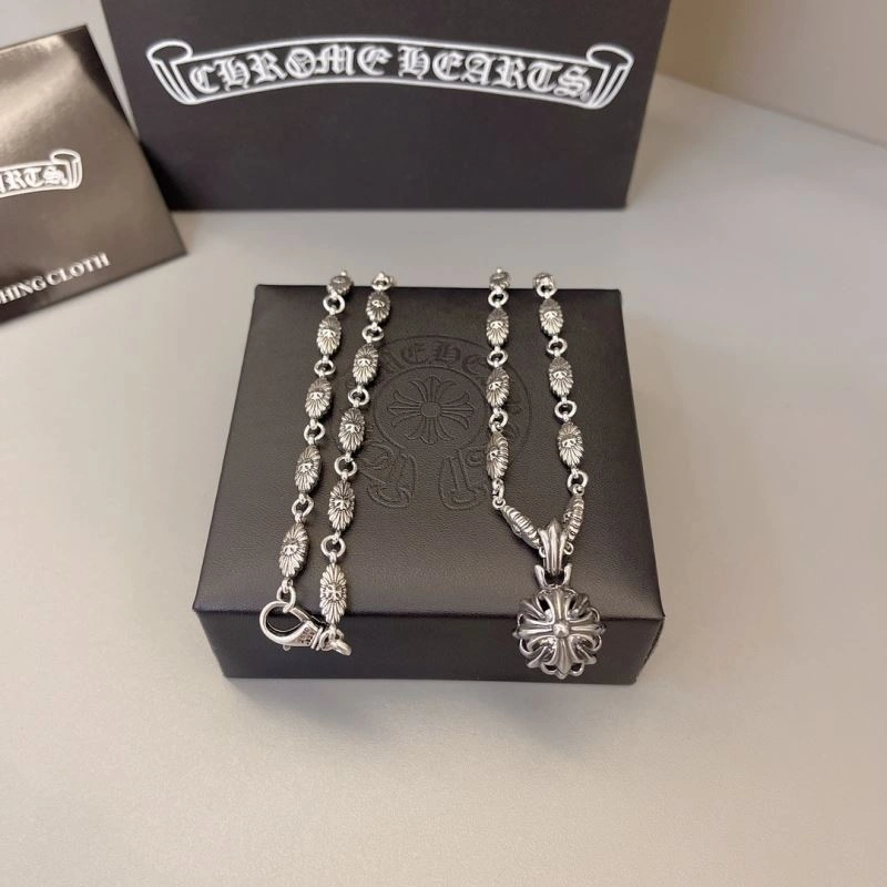 Real Chrome Hearts Necklaces