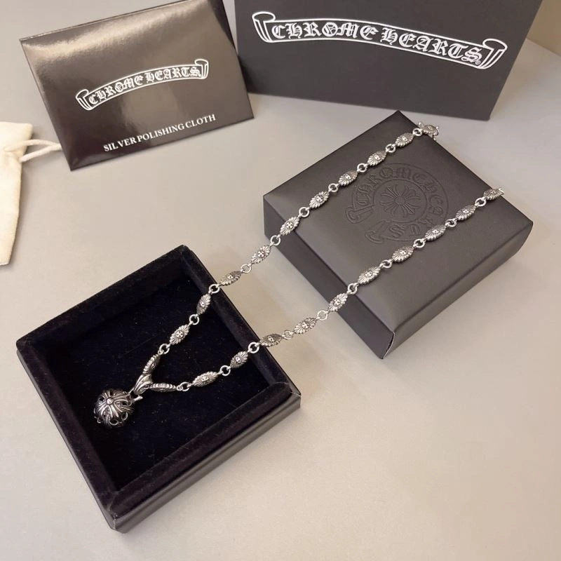 Real Chrome Hearts Necklaces