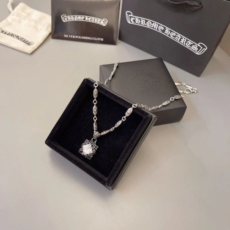 Brand-authenticated Chrome Hearts Necklaces