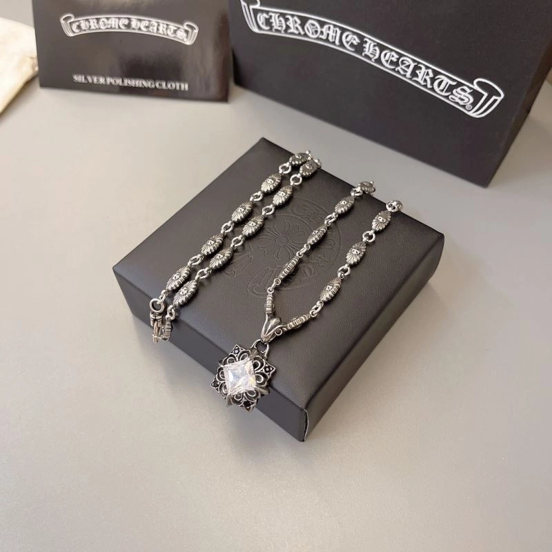 Brand-authenticated Chrome Hearts Necklaces