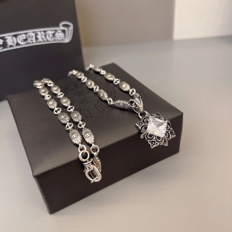 Brand-authenticated Chrome Hearts Necklaces