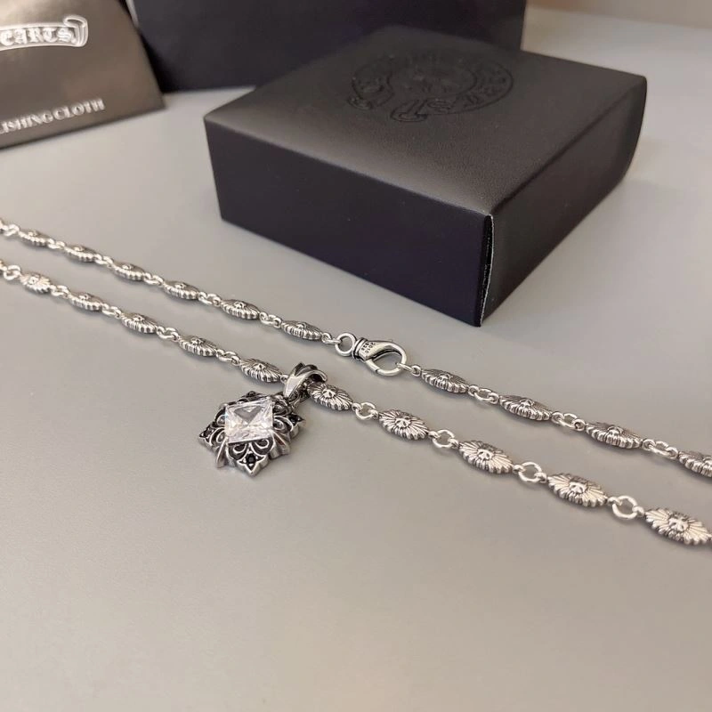 Brand-authenticated Chrome Hearts Necklaces