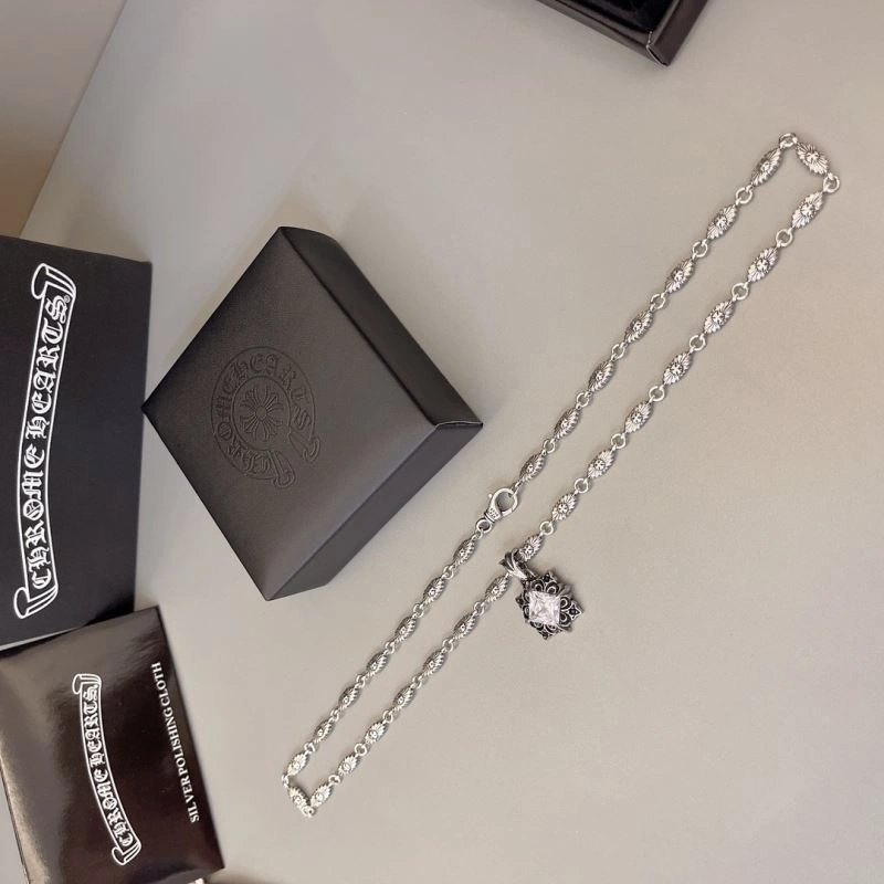 Brand-authenticated Chrome Hearts Necklaces