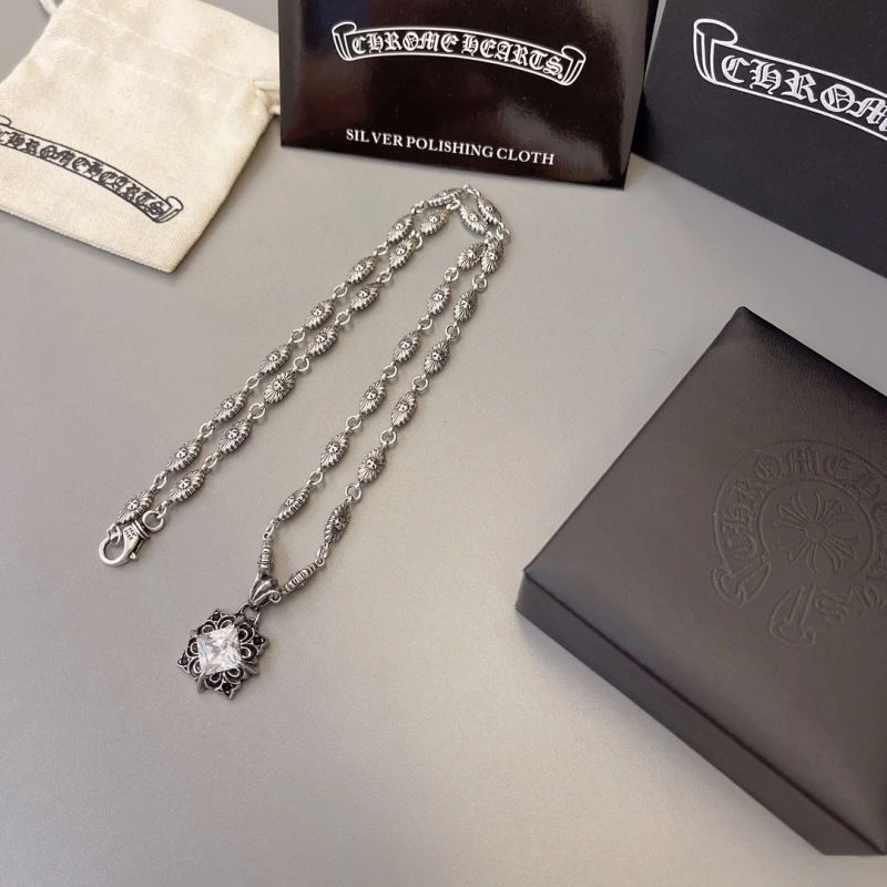 Brand-authenticated Chrome Hearts Necklaces
