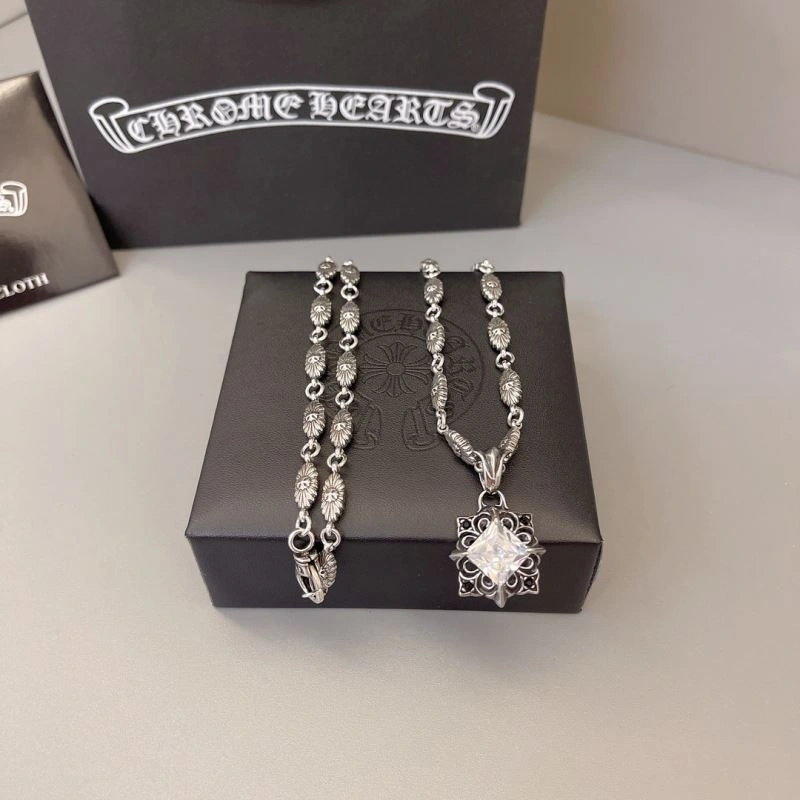 Brand-authenticated Chrome Hearts Necklaces
