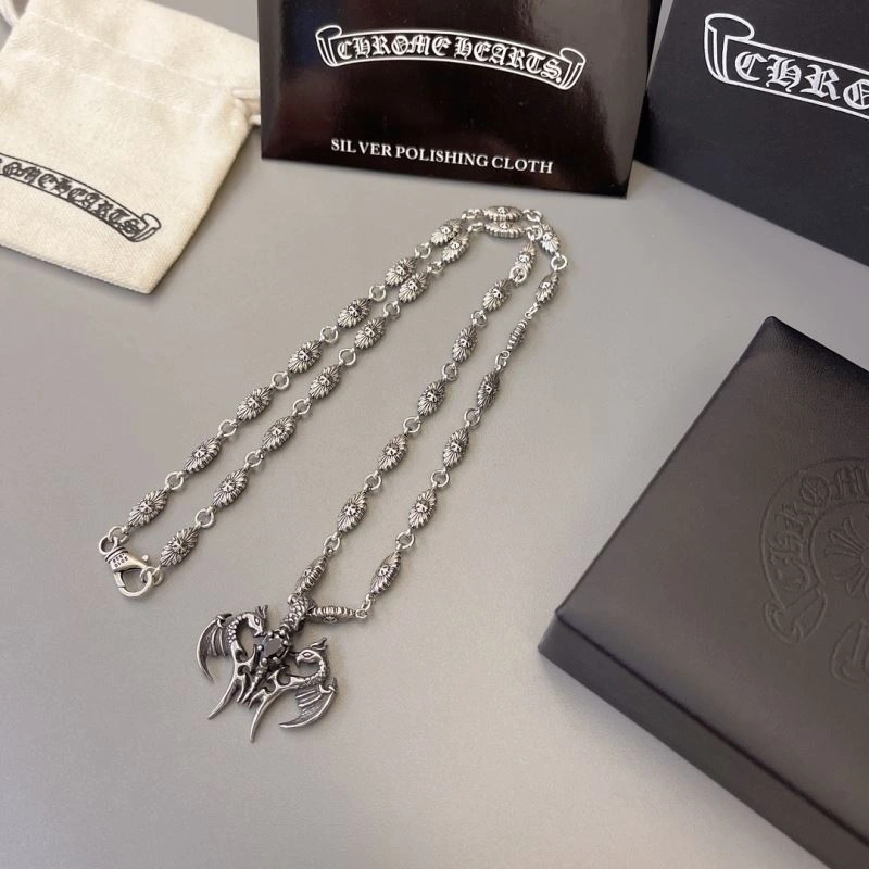 Bargain Chrome Hearts Necklaces