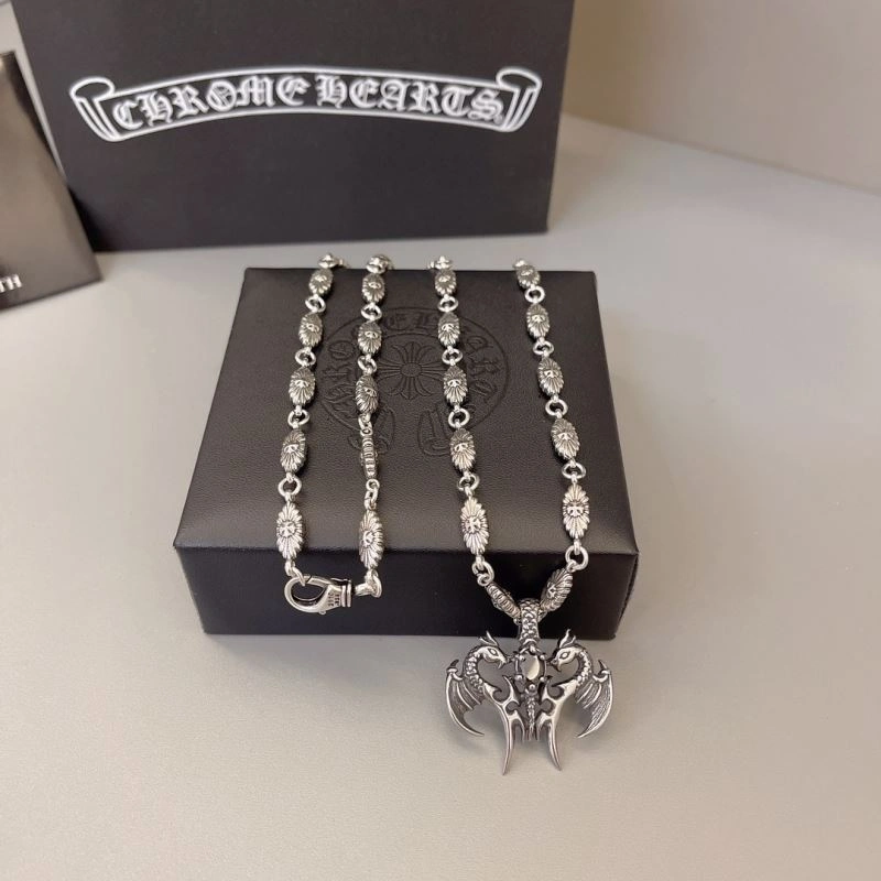 Bargain Chrome Hearts Necklaces