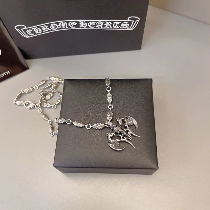 Bargain Chrome Hearts Necklaces