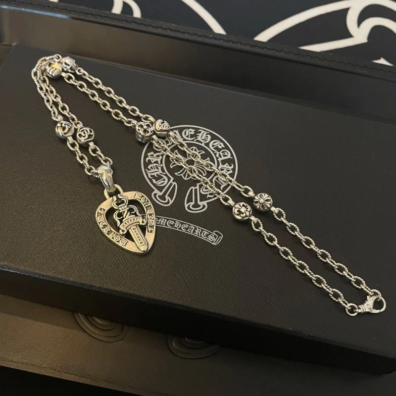 Precise copy Chrome Hearts Necklaces