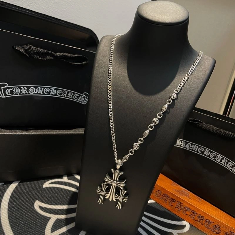 Genuine Chrome Hearts Necklaces