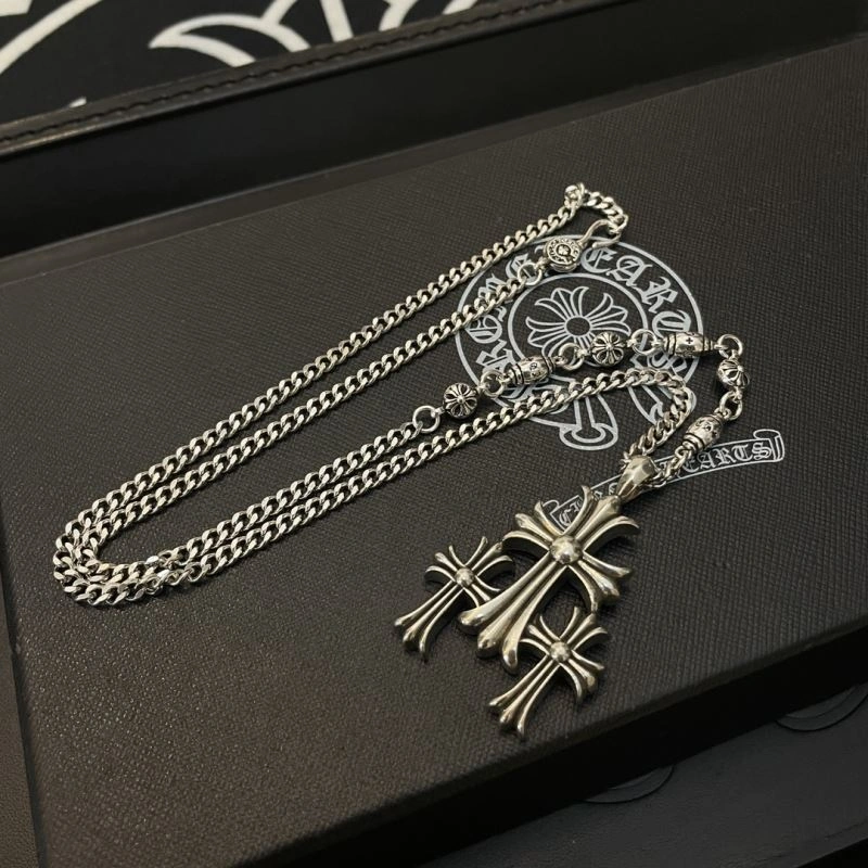 Genuine Chrome Hearts Necklaces