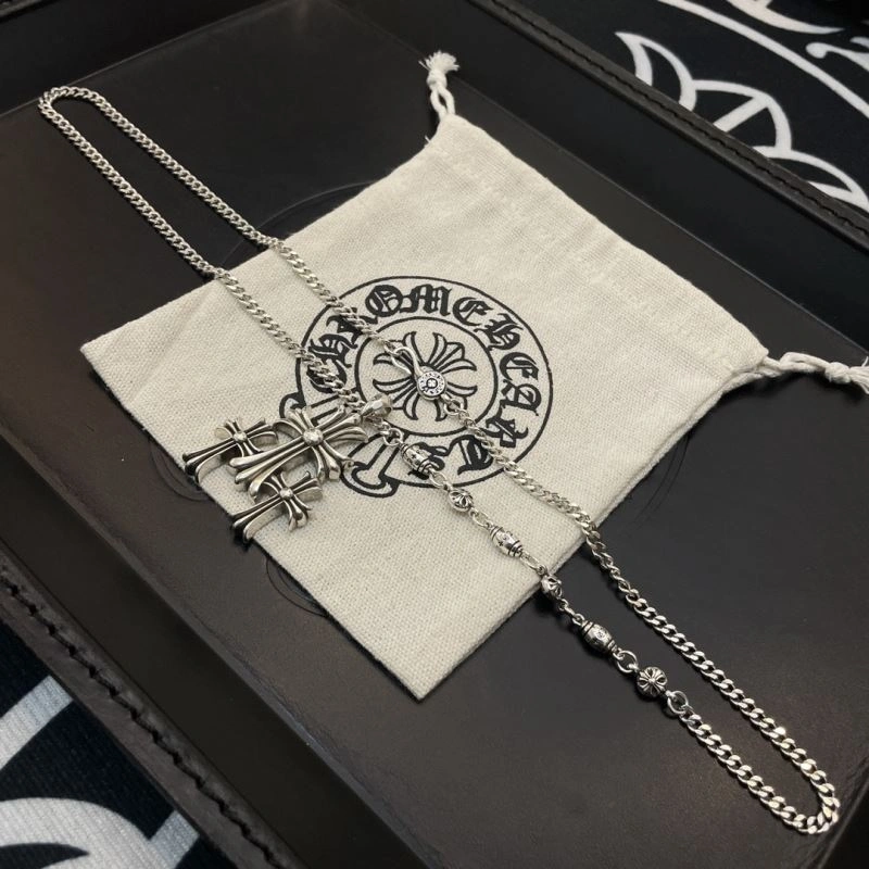 Genuine Chrome Hearts Necklaces