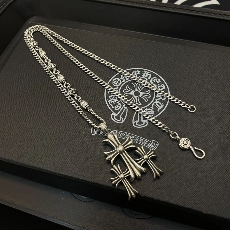 Genuine Chrome Hearts Necklaces