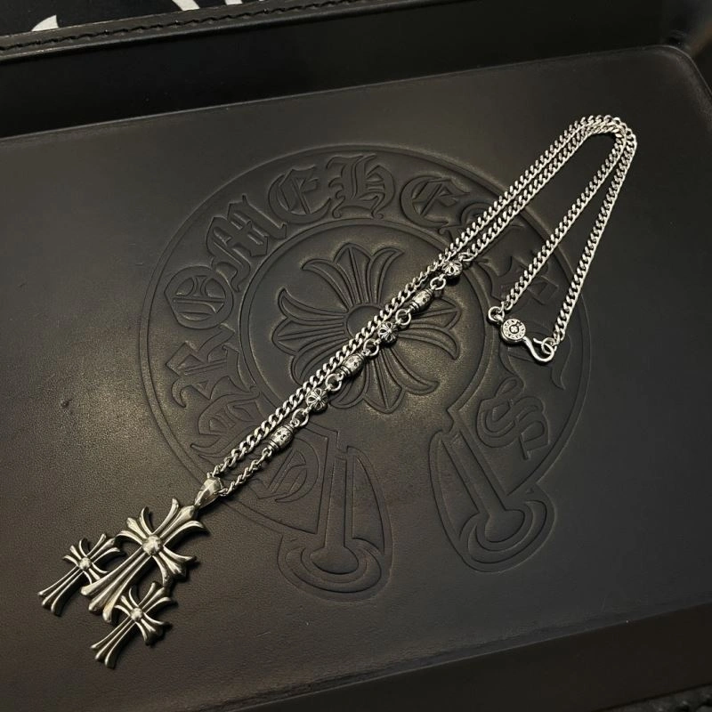 Genuine Chrome Hearts Necklaces