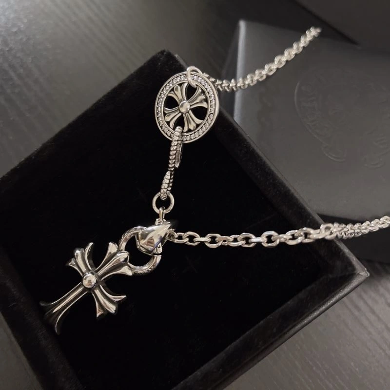 Genuine Chrome Hearts Necklaces