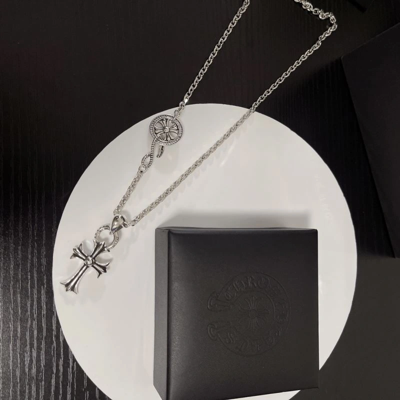 Genuine Chrome Hearts Necklaces