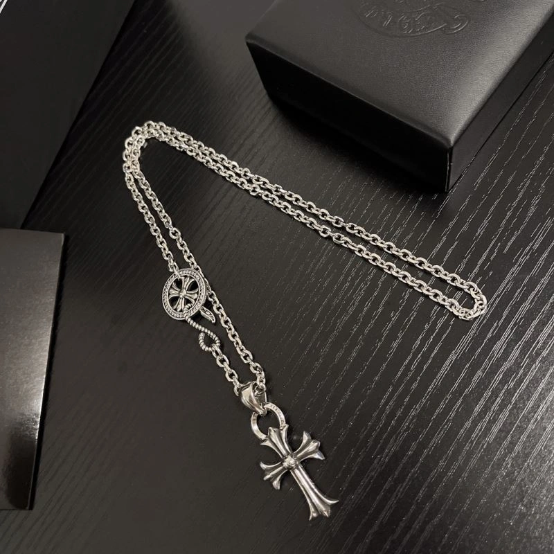 Genuine Chrome Hearts Necklaces
