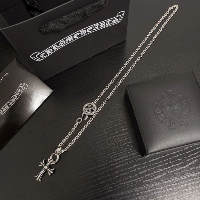 Genuine Chrome Hearts Necklaces