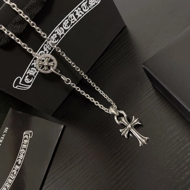 Genuine Chrome Hearts Necklaces