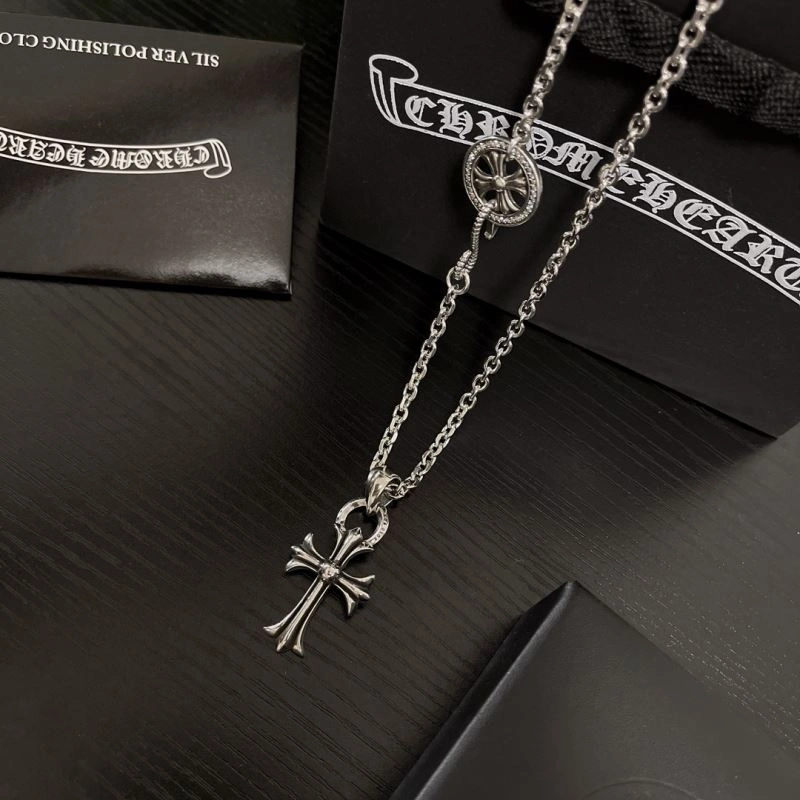 Genuine Chrome Hearts Necklaces