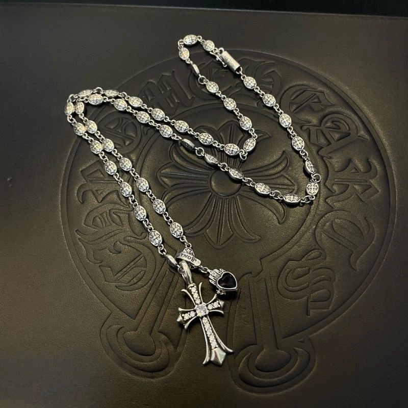 Factory-made Chrome Hearts Necklaces