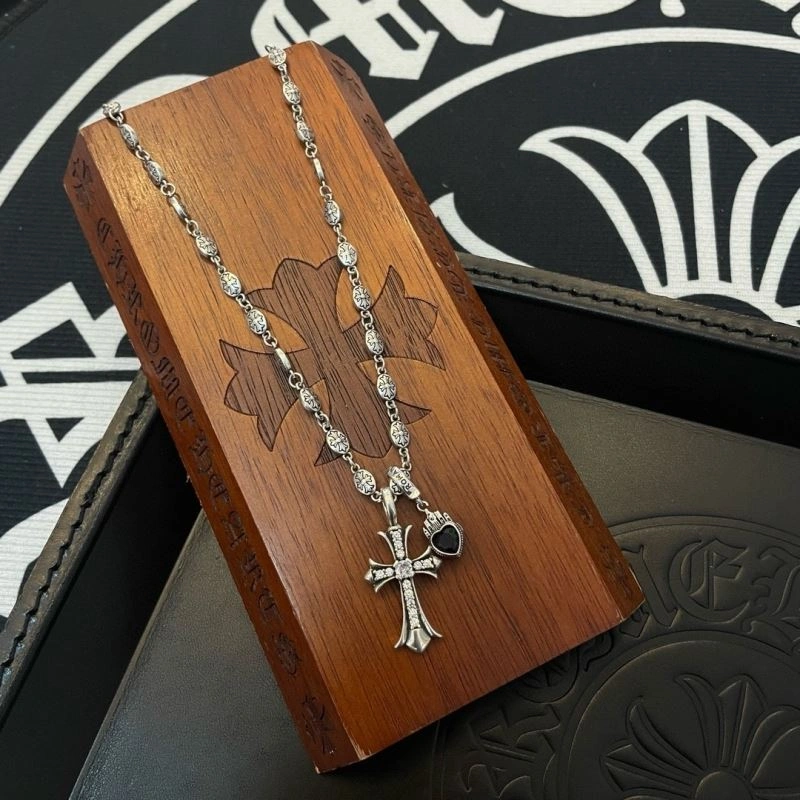 Factory-made Chrome Hearts Necklaces