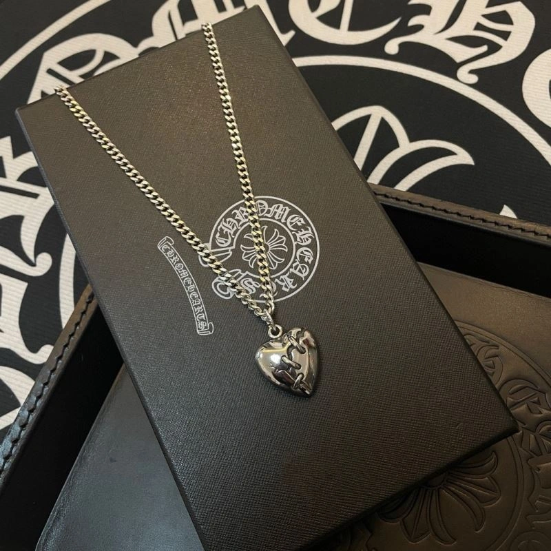 Brand-authenticated Chrome Hearts Necklaces