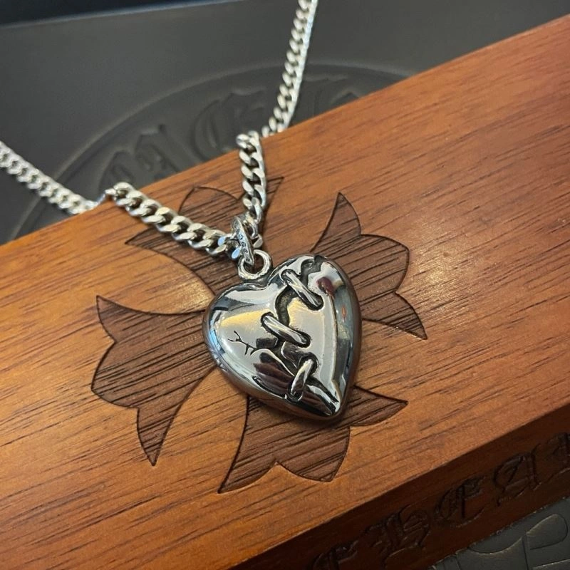 Brand-authenticated Chrome Hearts Necklaces
