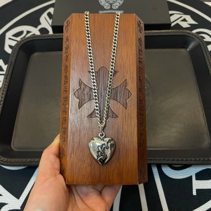 Brand-authenticated Chrome Hearts Necklaces