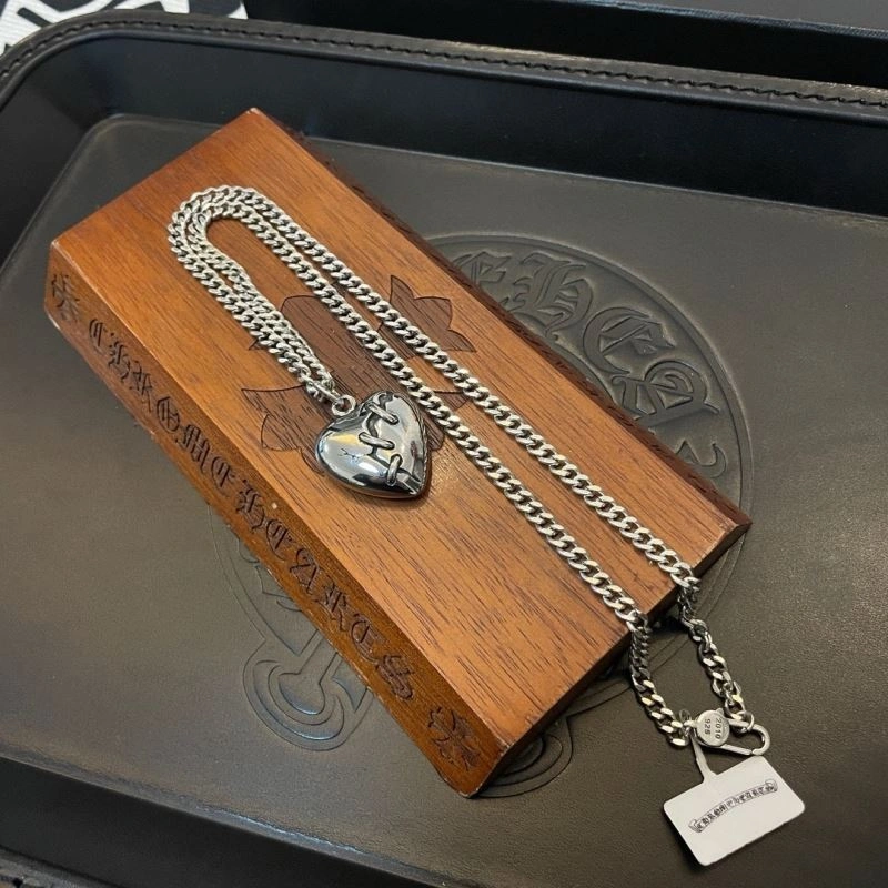 Brand-authenticated Chrome Hearts Necklaces