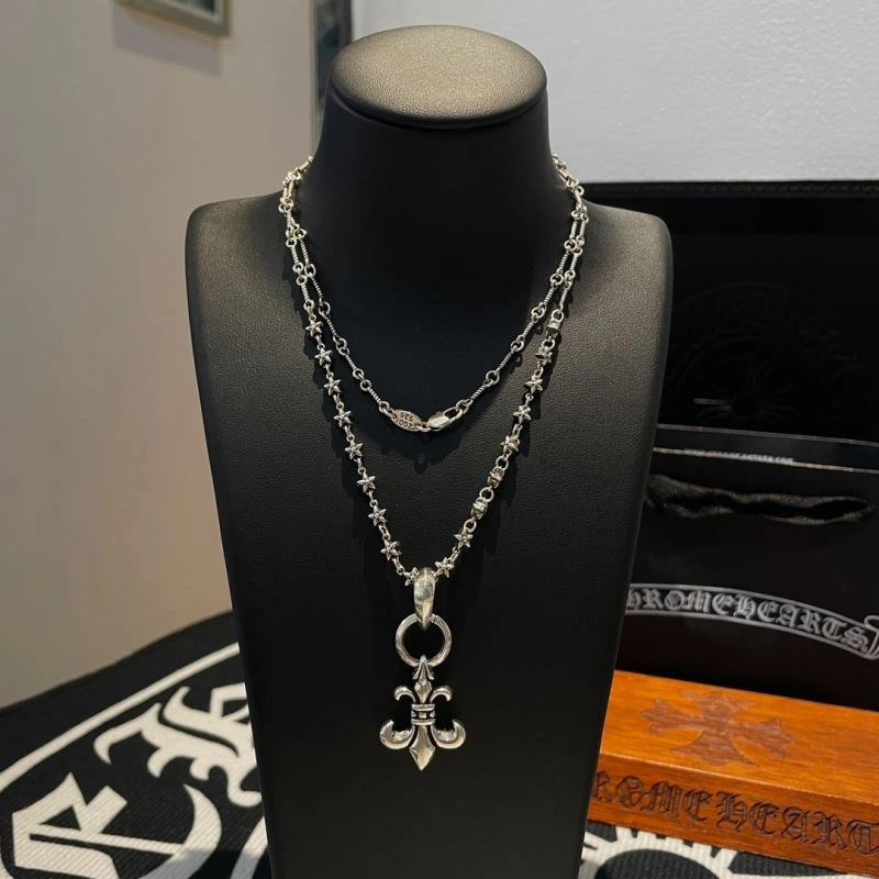 Real Chrome Hearts Necklaces