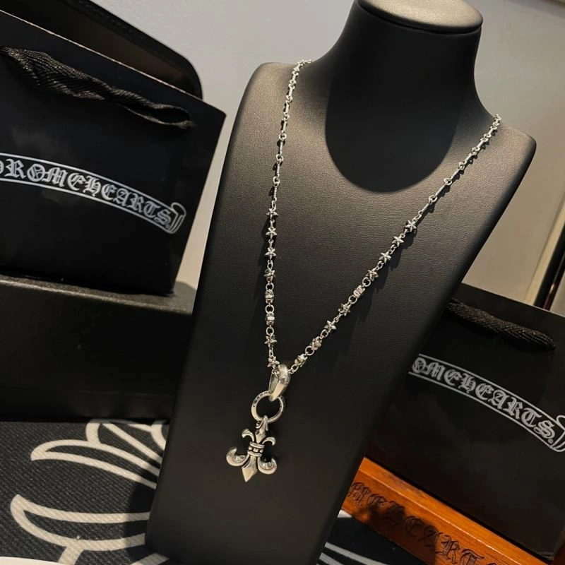 Real Chrome Hearts Necklaces